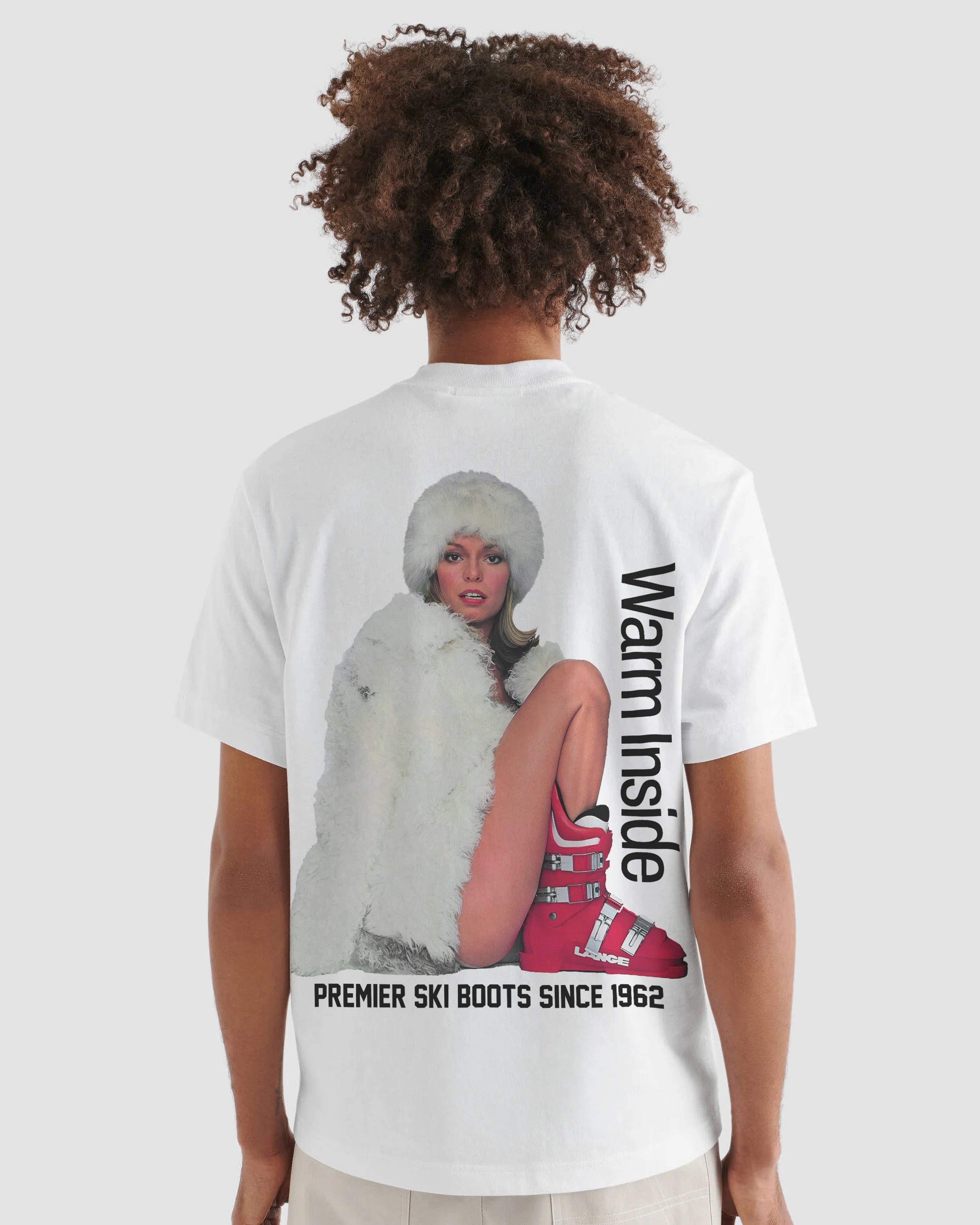 Warm Inside Tee - White – Atelier Extérieur