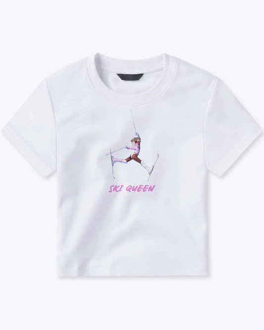 Ski Queen Crop Top
